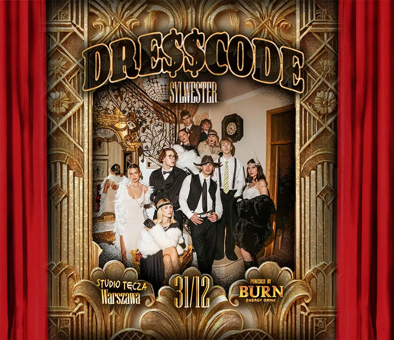 DRE$CODE SYLWESTER Powered by Burn Energy | Warszawa, Bilety na Koncerty, Warszawa | Going.